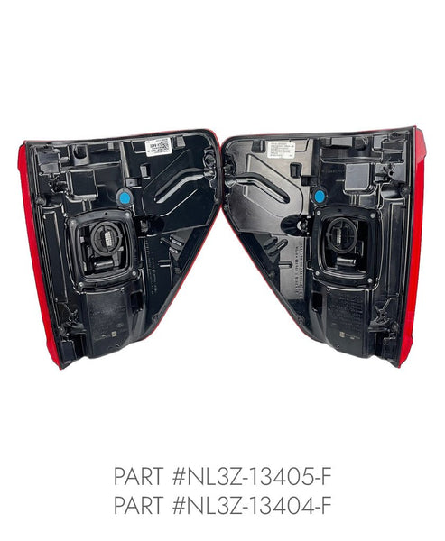2021 - 2023 Ford F150 LED Tail Light Set OEM | RBD Industries